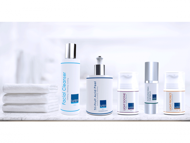 The Lynton Skincare Range Formulated for Aesthetic Treatments