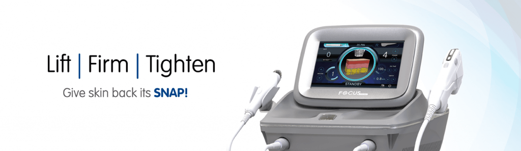 RF Microneedling Machine • Focus Dual • Lynton Lasers