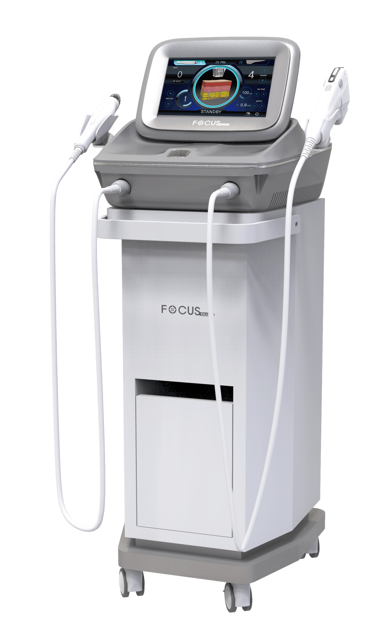 RF Microneedling Machine • Focus Dual • Lynton Lasers