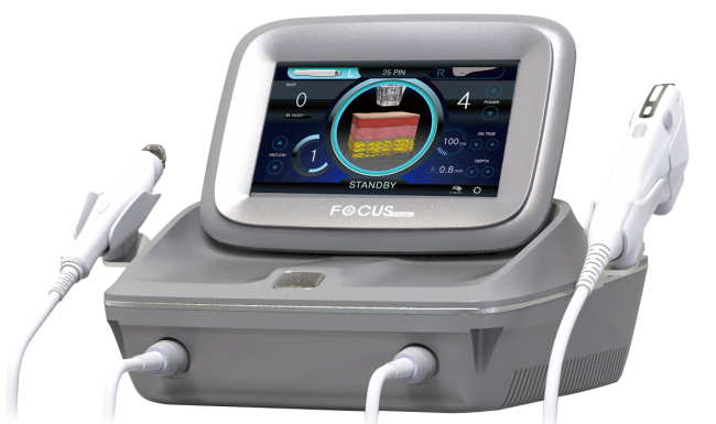 Focus Dual Intake 3 - Introduce RF Microneedling and HIFU • Lynton