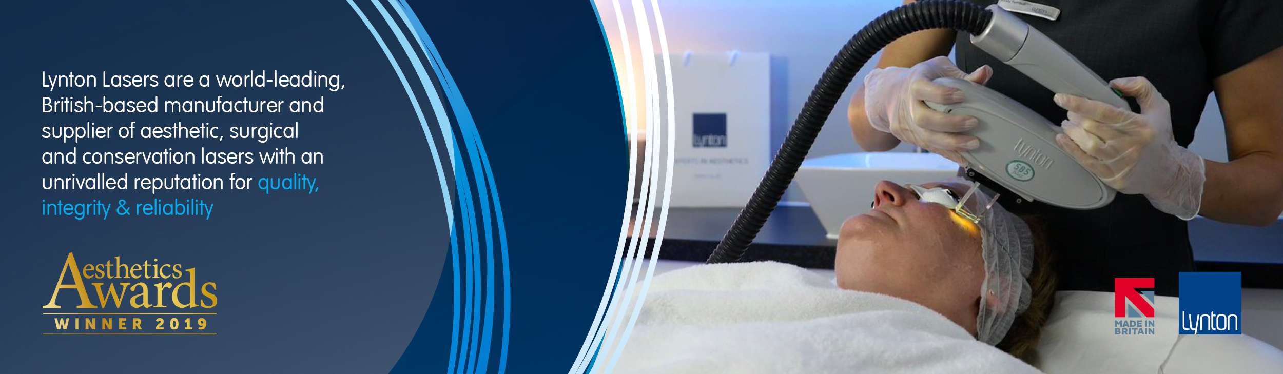 Lynton Lasers: UK's No.1 Aesthetic Laser & IPL Manufacturer