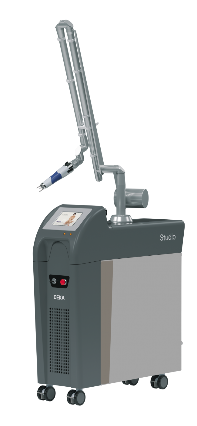 STUDIO - Powerful and Compact Tattoo Removal Laser by DEKA