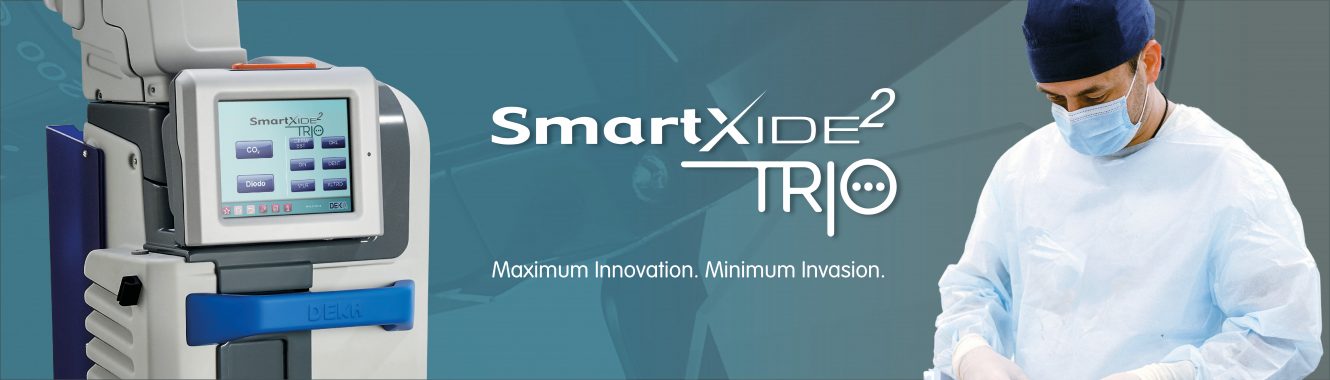 SmartXide2 Trio • Surgical CO2 Laser • Lynton Surgical