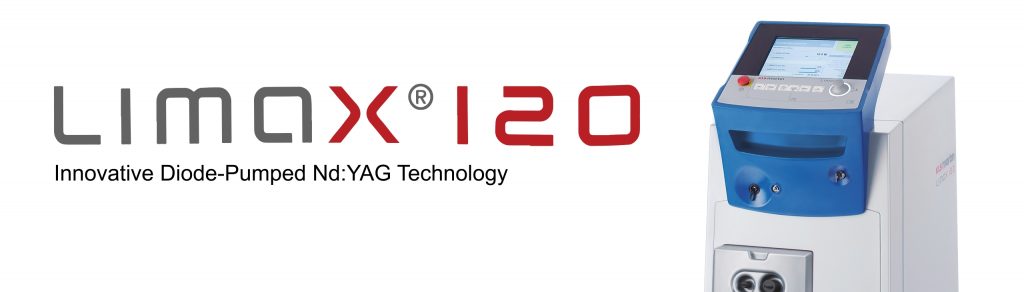 Limax® 120W • Nd:YAG Thoracic Surgery Laser • Lynton Surgical