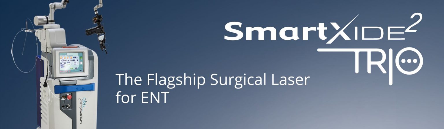 SmartXide2 Trio • Surgical CO2 Laser • Lynton Surgical