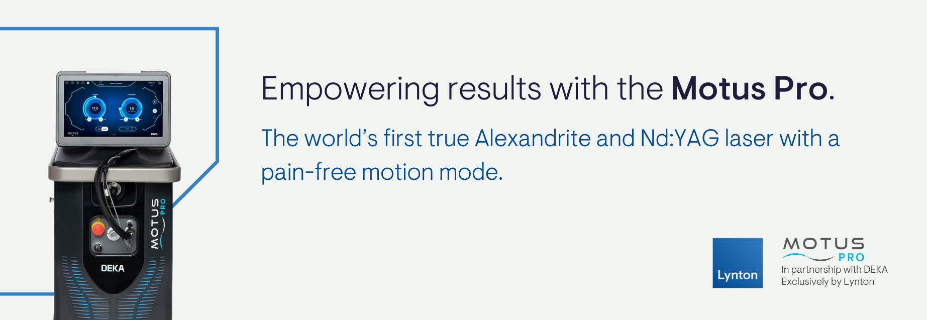 Lynton: UK's No.1 Aesthetic Laser & IPL Manufacturer