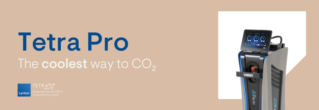 Tetra Pro SmartXide CO₂ Laser Skin Resurfacing Machine by Deka